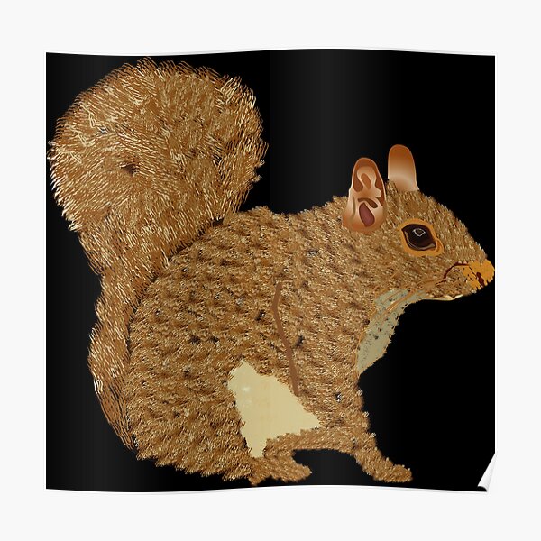 Secret Squirrel Posters | Redbubble
