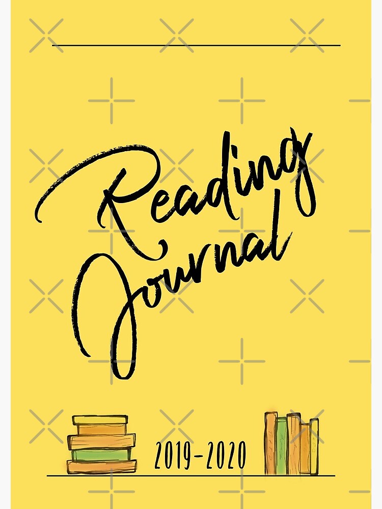 "Reading Journal (SPIRAL NOTEBOOK) 2019-2020" Spiral Notebook by ...