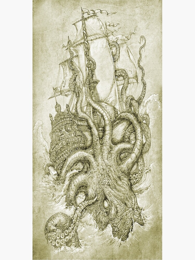 "Kraken" Art Print for Sale by PrieeCase82 | Redbubble