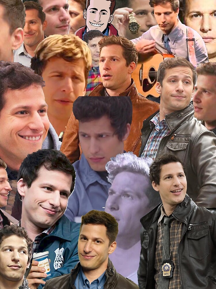 "Jake Peralta collage " Poster by Maisieb99 | Redbubble