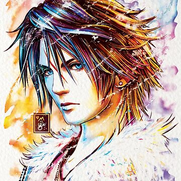 "Squall" Poster for Sale by kingcael | Redbubble