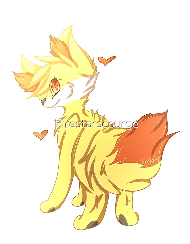"Pokemon | Fire Type | Fennekin" by Firestarscourge | Redbubble