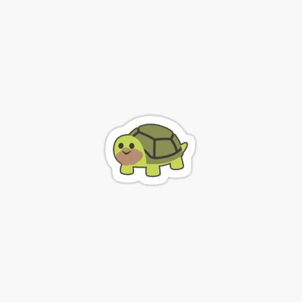 "A turtle named Greg" Sticker for Sale by real-fakedoors | Redbubble