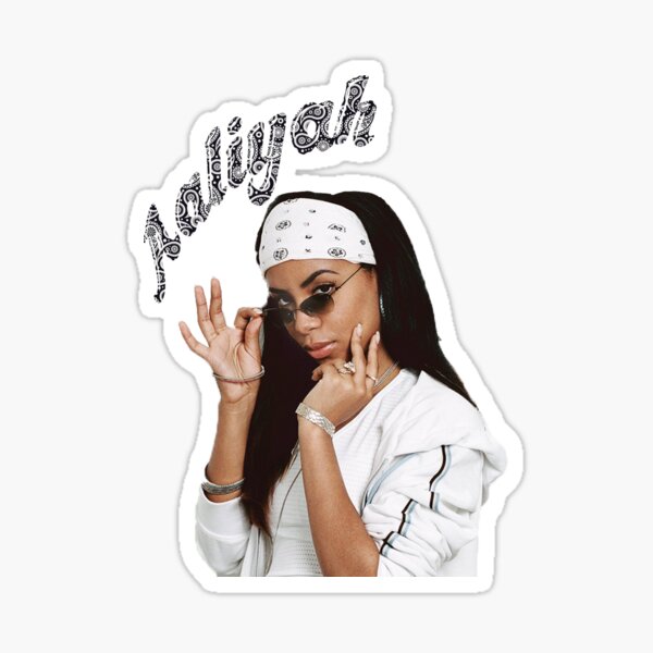 Aaliyah Stickers | Redbubble
