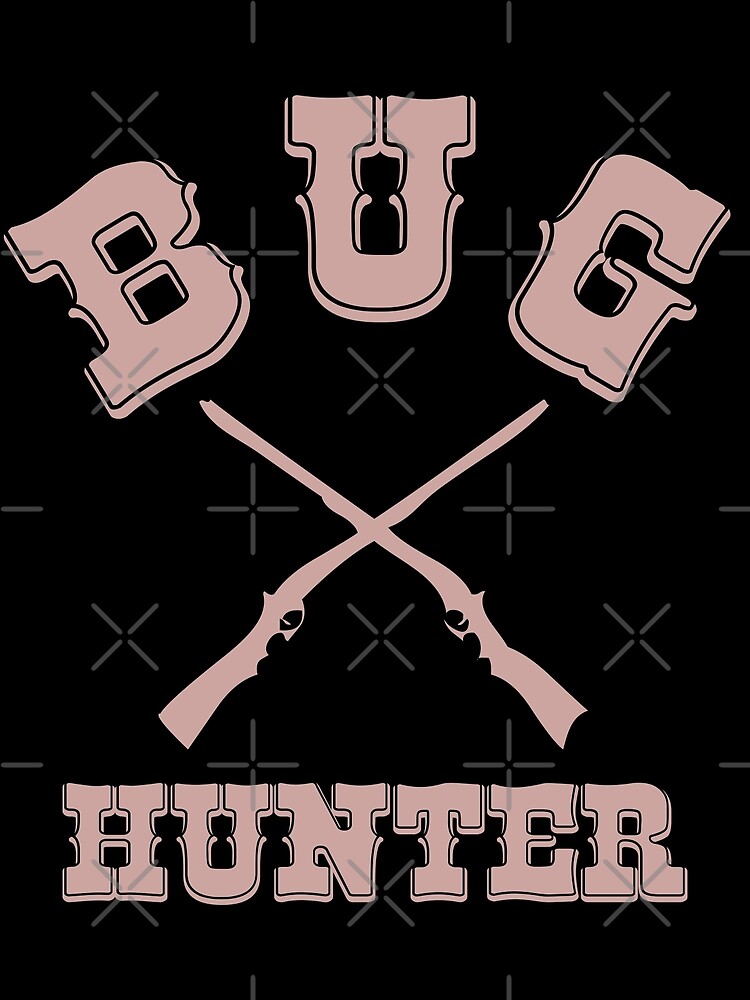 "BUG HUNTER - Western Style Design for Test Engineers Skin Font on ...