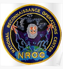National Reconnaissance Office Posters | Redbubble