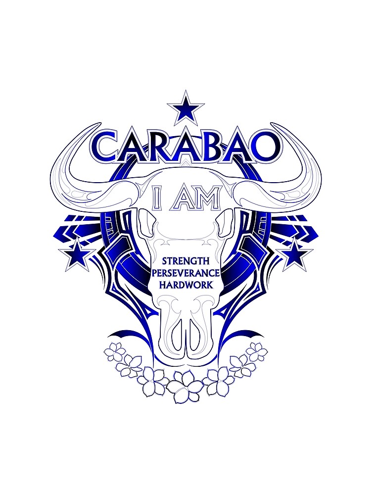 "Carabao design" T-shirt by ARCHdesign | Redbubble