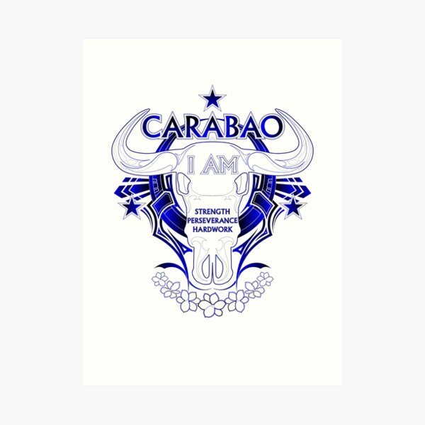 Carabao Art Prints | Redbubble