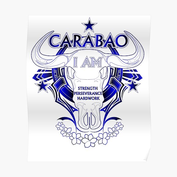 Carabao Posters | Redbubble