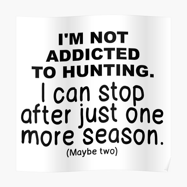 Stop Hunting Posters | Redbubble
