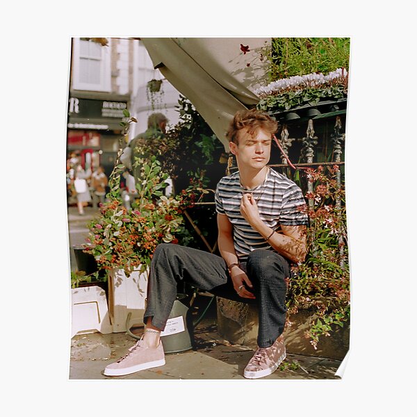 "Thomas Doherty" Poster for Sale by eviegrimhildes | Redbubble