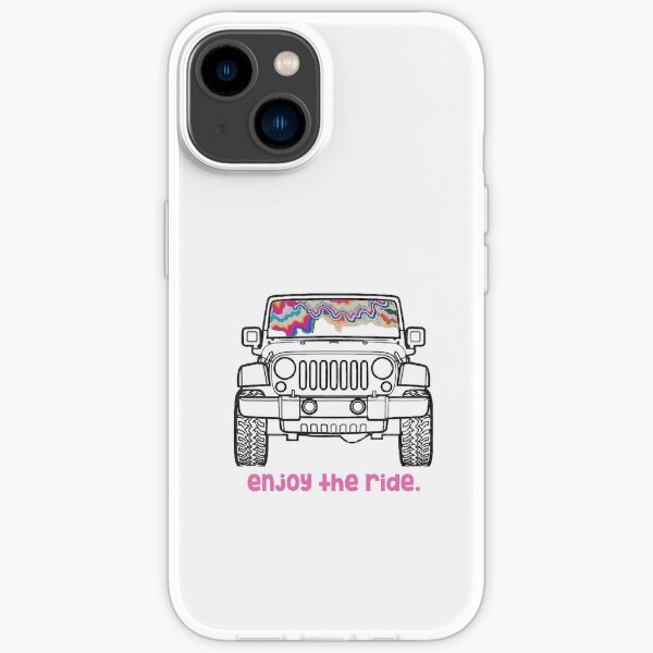 "enjoy the ride jeep" iPhone Case for Sale by stickersbynic | Redbubble