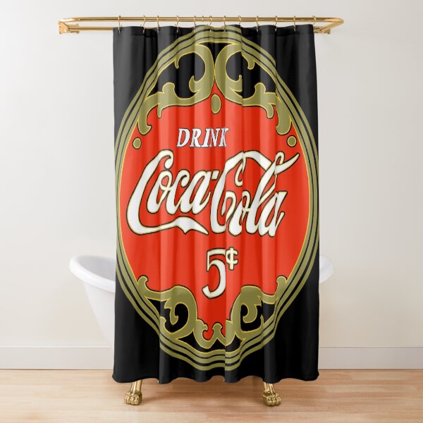 Coca Cola Shower Curtains | Redbubble
