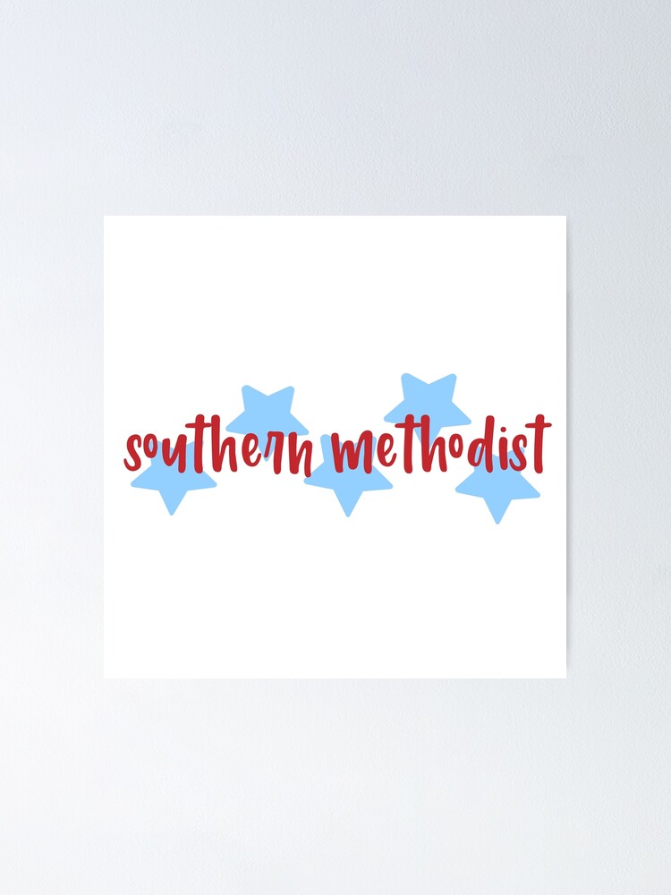 "SMU Sticker" Poster by tatummsmith | Redbubble