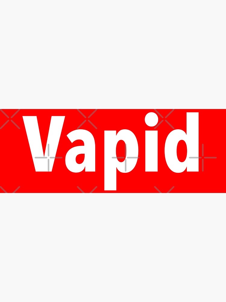 Vapid Sticker For Sale By Weavernap Redbubble vapid-sticker-for-sale-by-weavernap-redbubble