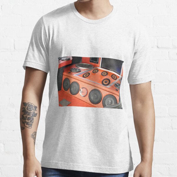 "custom car powerful stereo audio system" T-shirt for Sale by goceris ...