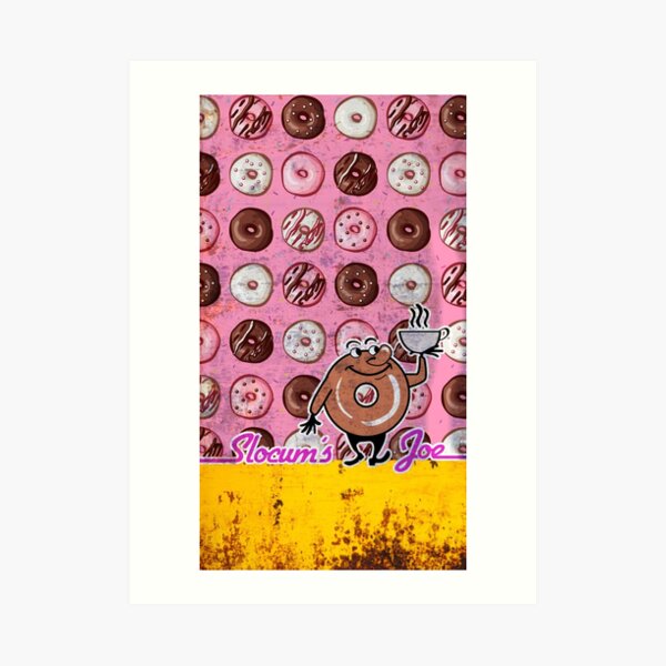 "Slocum's Joe" Art Print by juliaxliindra | Redbubble