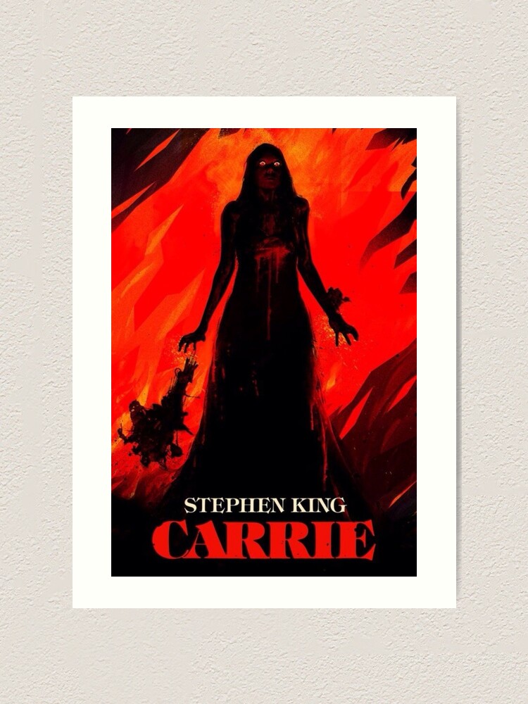 "Carrie" Art Print for Sale by horror-doll | Redbubble