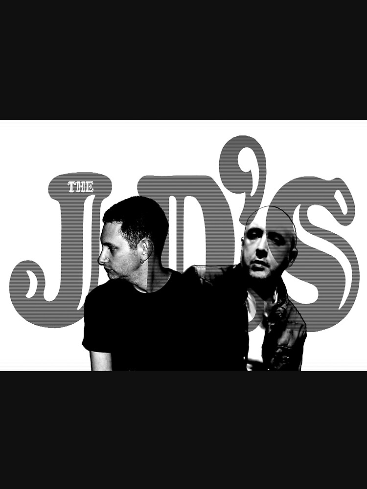 "The JDs - Black And White 1" T-shirt for Sale by jdrukman | Redbubble ...
