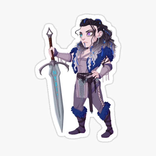"Cute Yasha" Sticker for Sale by larndraws | Redbubble