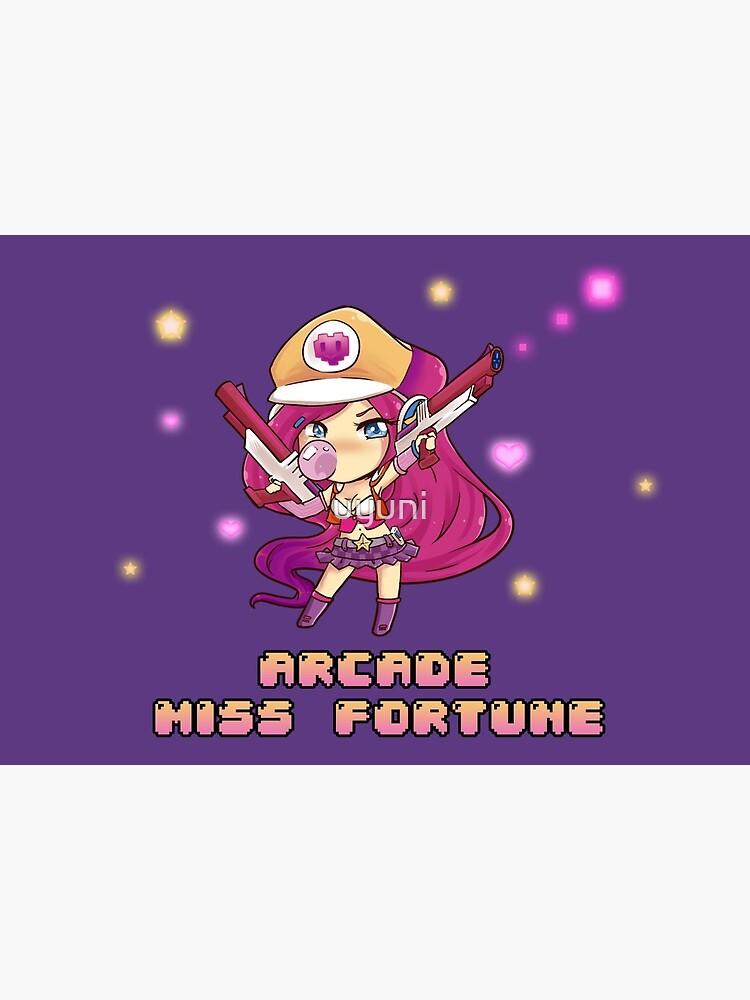 "Arcade Miss Fortune" Poster by uyuni | Redbubble