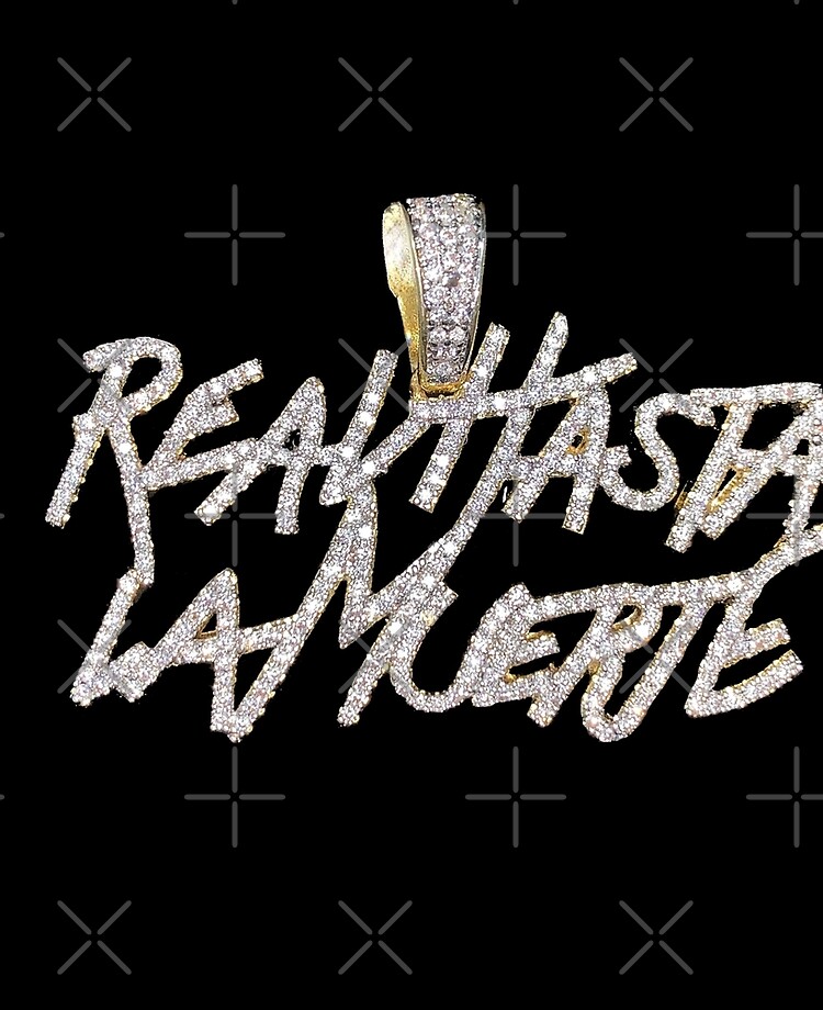 "Anuel Diamonds Chain Anuel AA Real Until Death" iPad Case ...