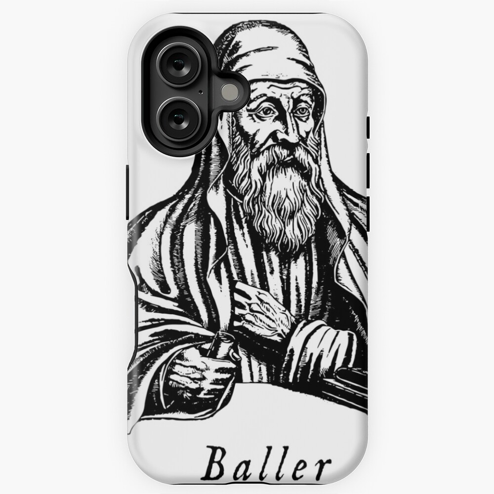 "Origen. Baller. " Sticker for Sale by Ccorbin2 | Redbubble