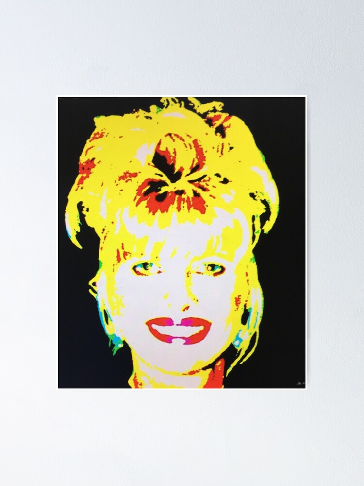 "Ivana Trump" Poster by IvyGuy1979 | Redbubble