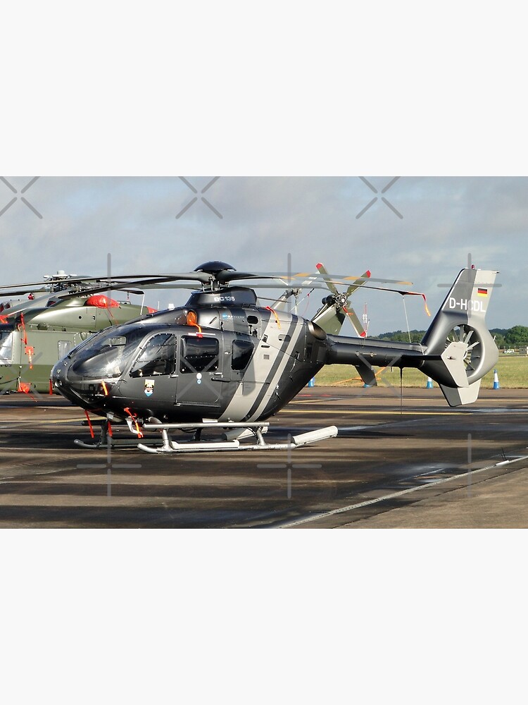 "EuroCopter EC135" Art Print by AH64D | Redbubble