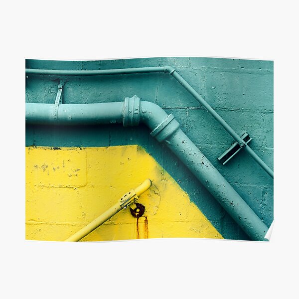 "Pipes" Poster for Sale by nwerlandson | Redbubble