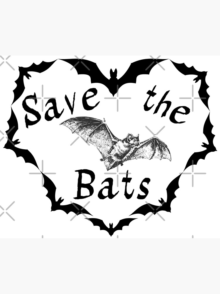 Save The Bats Logo