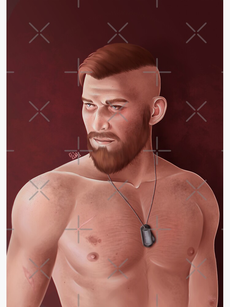 "Jacob Seed" Sticker by lu-stardust | Redbubble