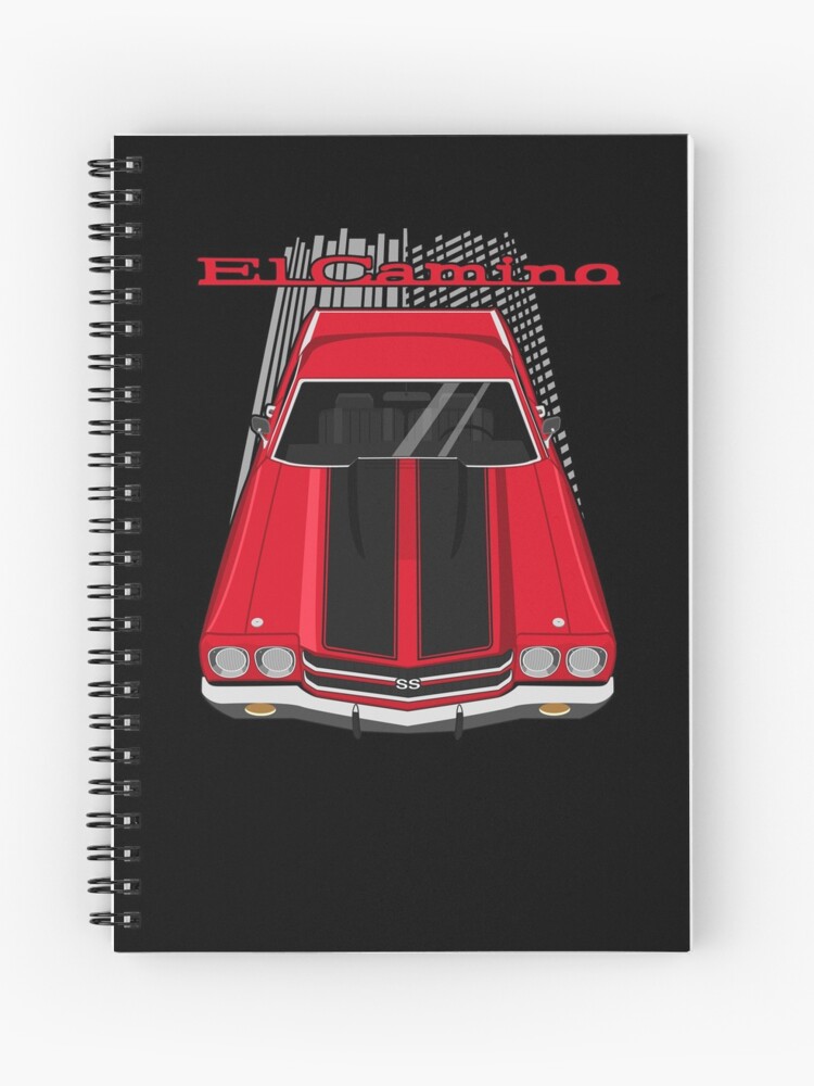 "Chevrolet El Camino SS 1970 - red" Journal for Sale by V8social ...