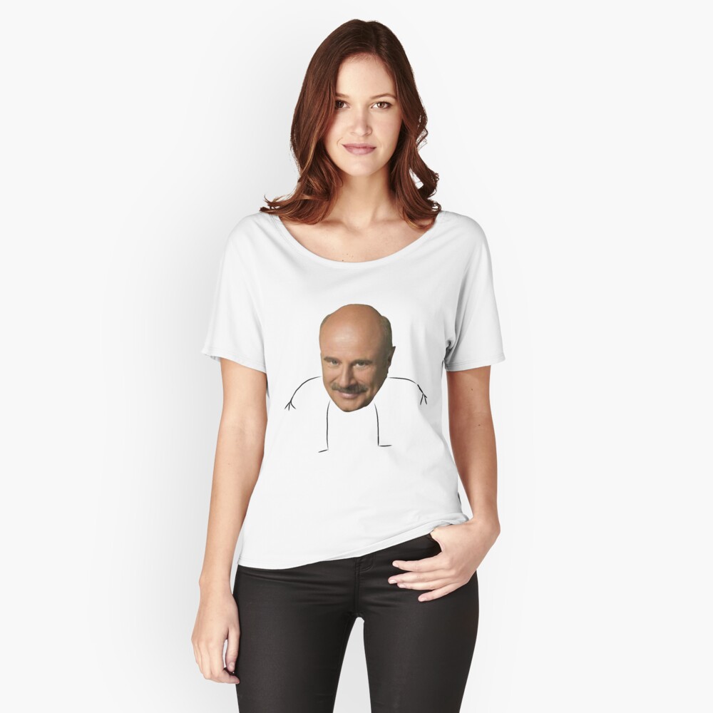"Dr.Phil " Sticker for Sale by Edwintorres1041 | Redbubble