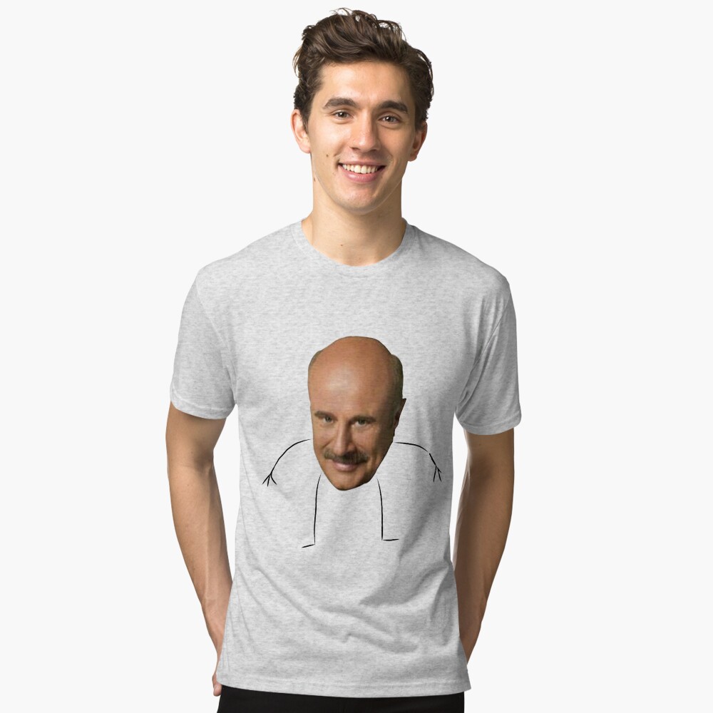 "Dr.Phil " Sticker for Sale by Edwintorres1041 | Redbubble