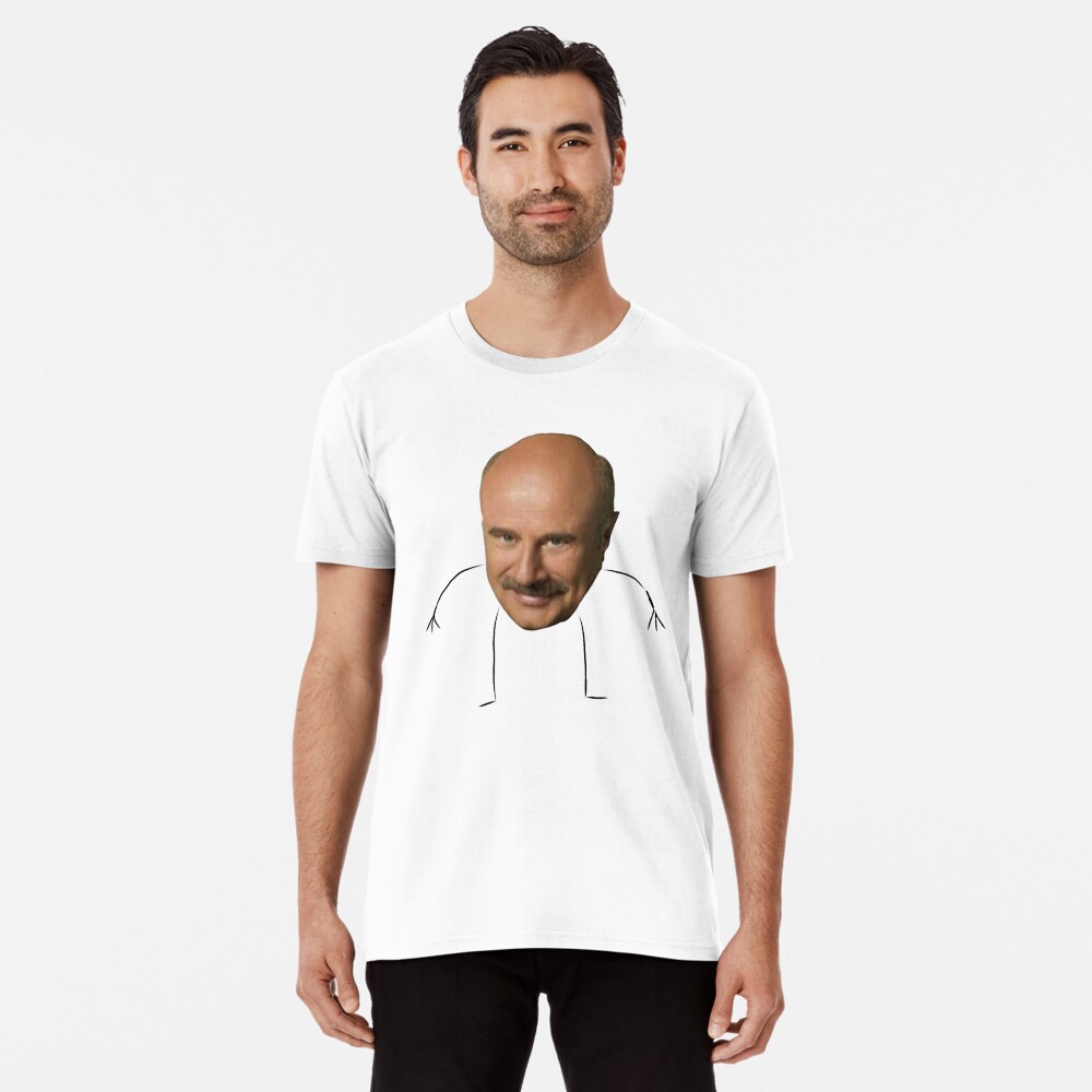 "Dr.Phil " Sticker for Sale by Edwintorres1041 | Redbubble