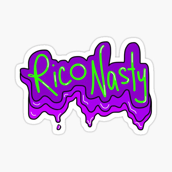 Rico Nasty Stickers | Redbubble
