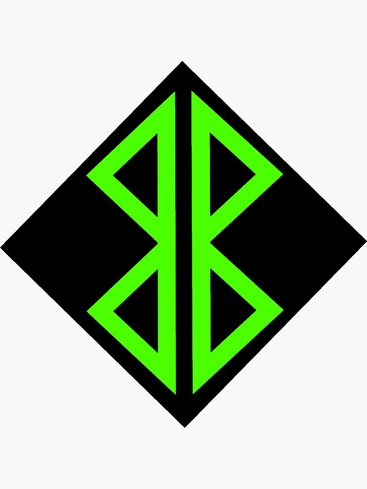 "BB brand" Sticker for Sale by AvatarMars | Redbubble