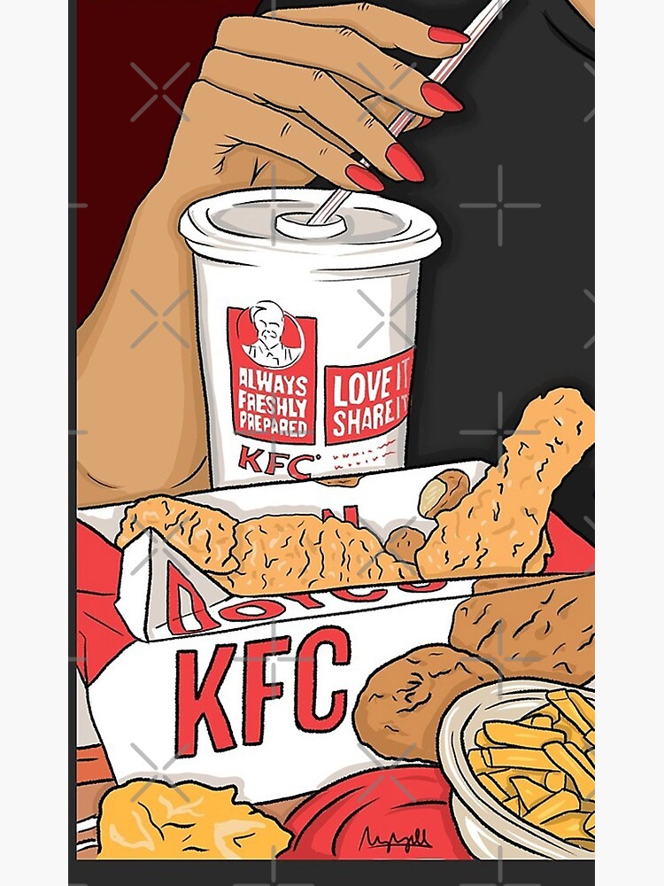 KFC Premium Matte Vertical Poster