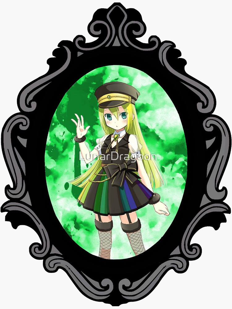 "Alina - Masterpiece" Sticker for Sale by LunarDragoon | Redbubble