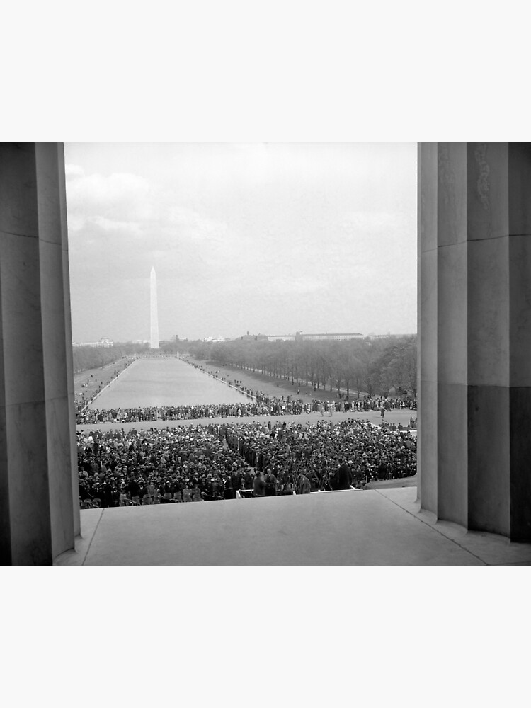 Marian Anderson Lincoln Memorial Concert 1939 Poster By