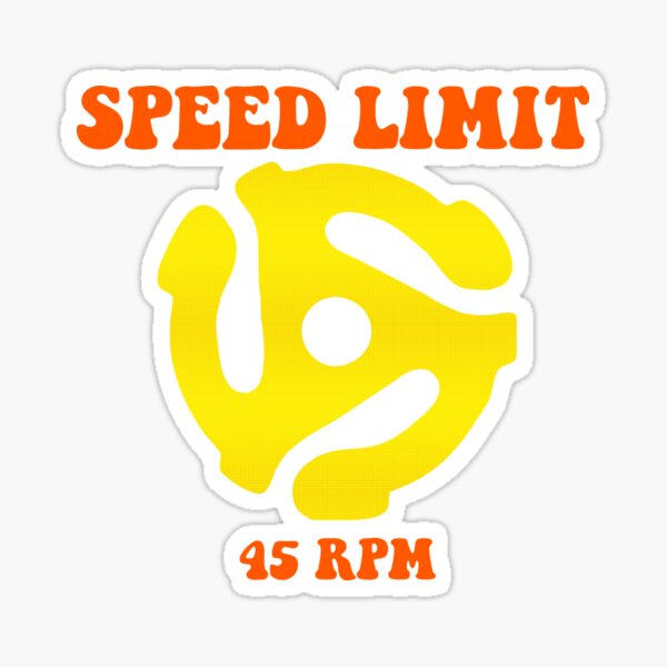 45 Rpm Record Stickers | Redbubble