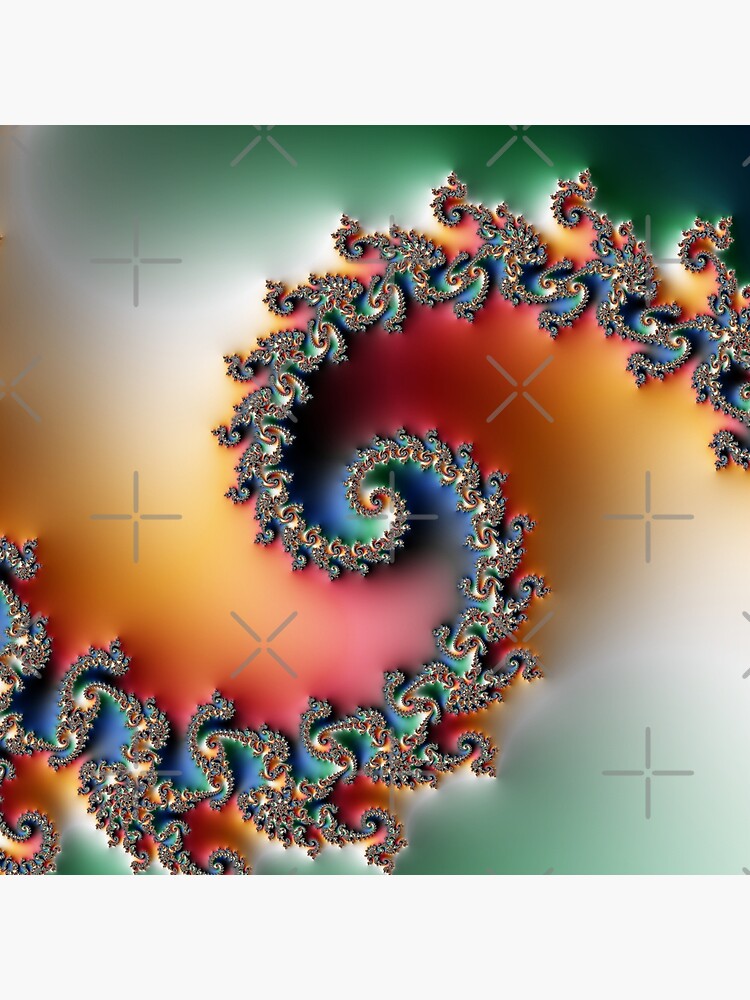 Fractal #37 (mandelbrot set) Premium Matte Vertical Poster sold by ...