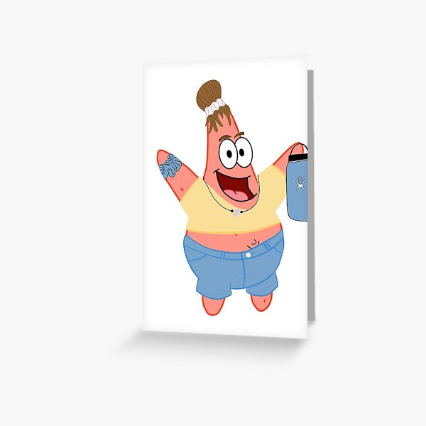 "Vsco Patrick " Greeting Card for Sale by cameron304 | Redbubble
