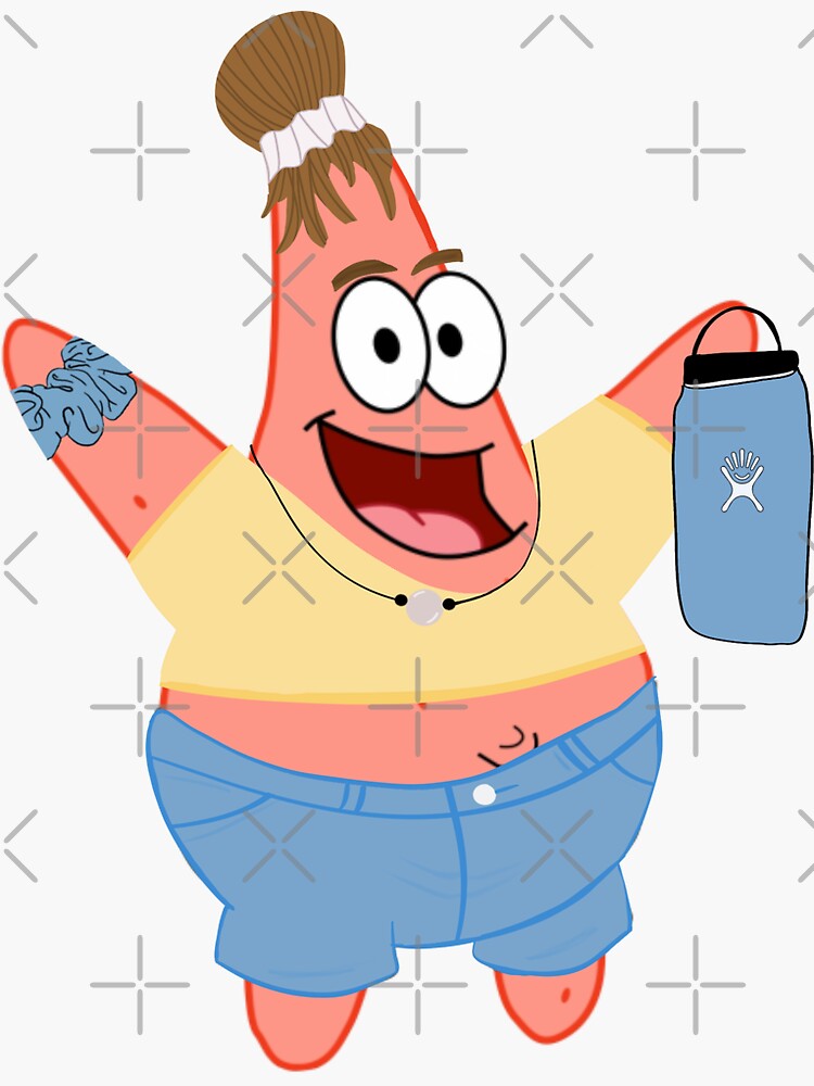 "Vsco Patrick " Sticker for Sale by cameron304 | Redbubble