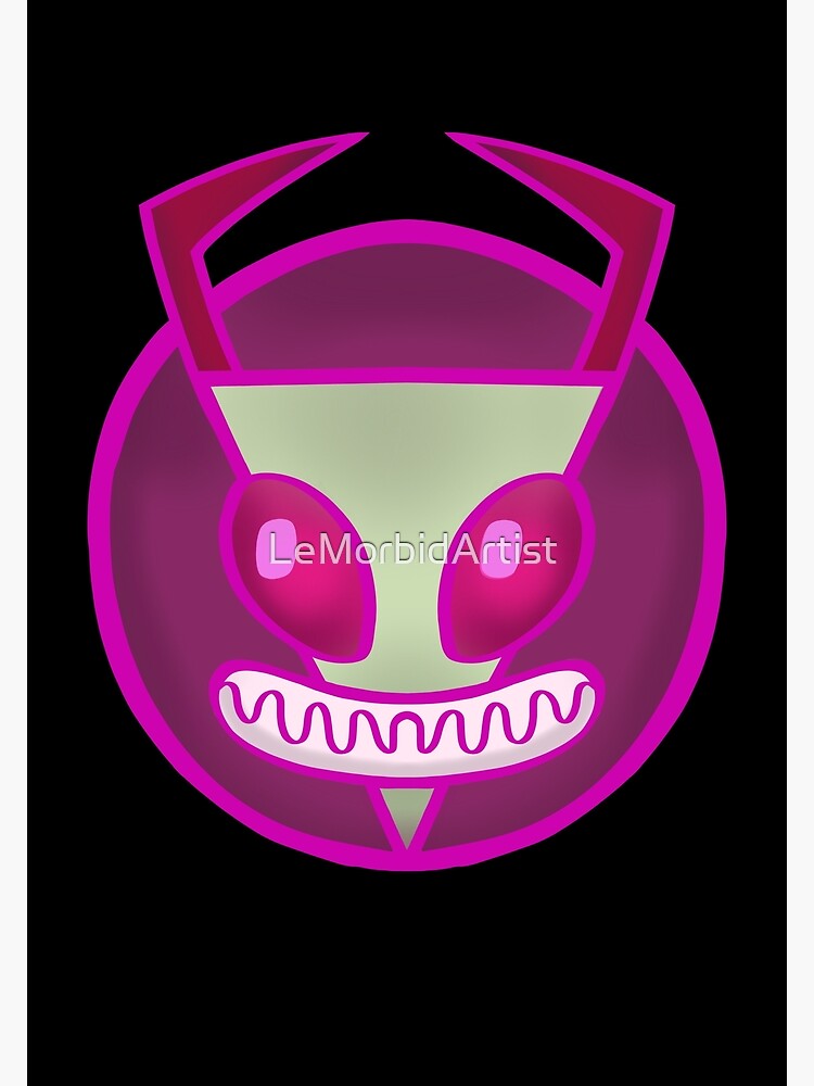 "New Irken Insignia " Poster by LeMorbidArtist | Redbubble