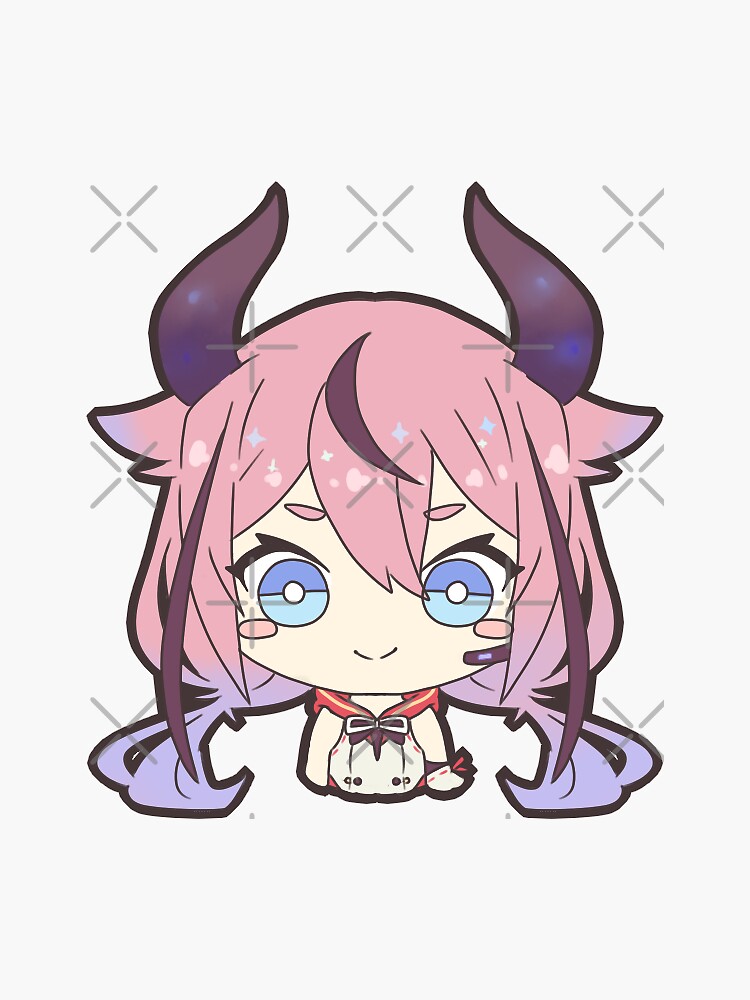 "Vocaloid MEIKA Hime" Sticker for Sale by UntramenTaro | Redbubble