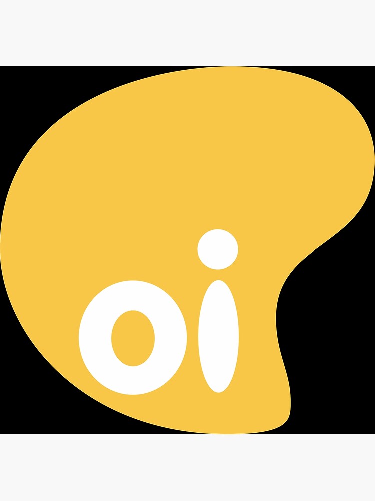 "oi" Poster by Thymott | Redbubble