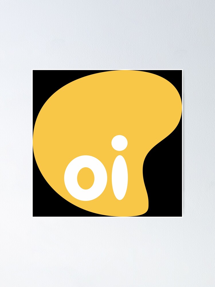 "oi" Poster by Thymott | Redbubble