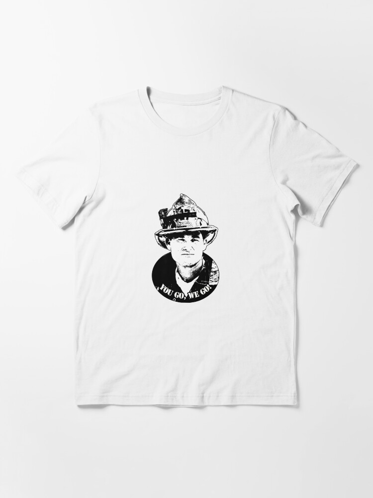 "You Go, We Go - Backdraft - Bull" Essential T-Shirt for Sale by ...